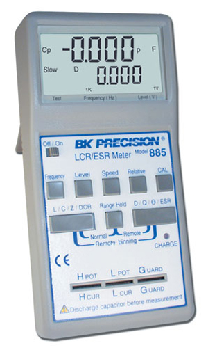 LCR meters available at TestMart